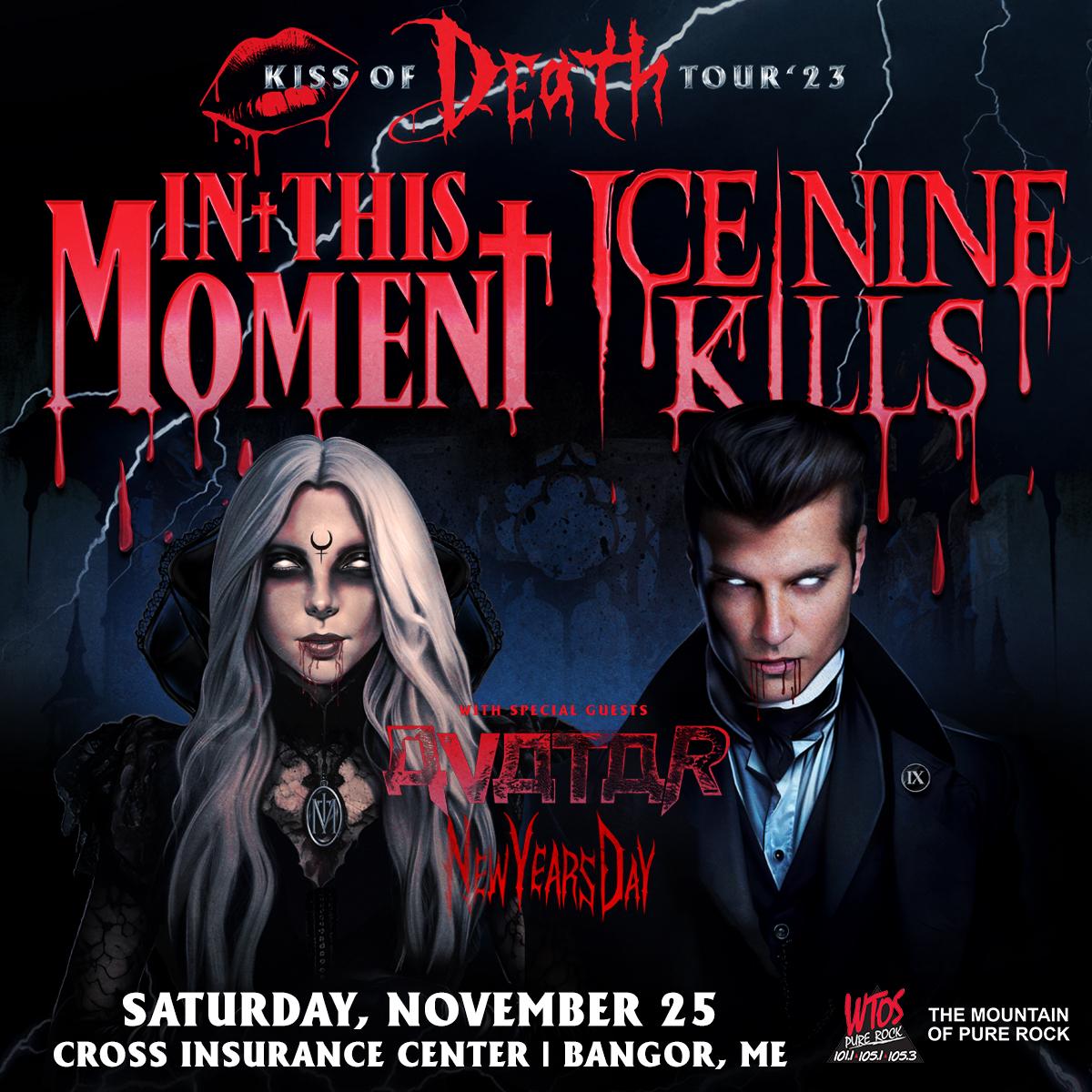 In This Moment & Ice Nine Kills